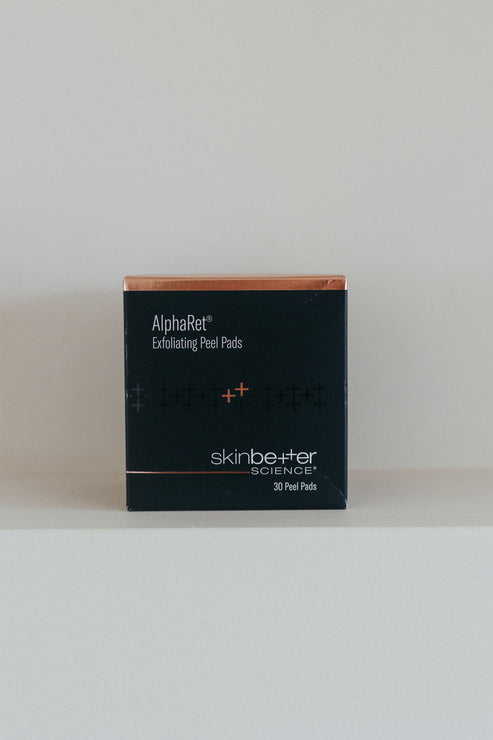 Skinbetter AlphaRet Exfoliating Peel Pads – Injector Boutique